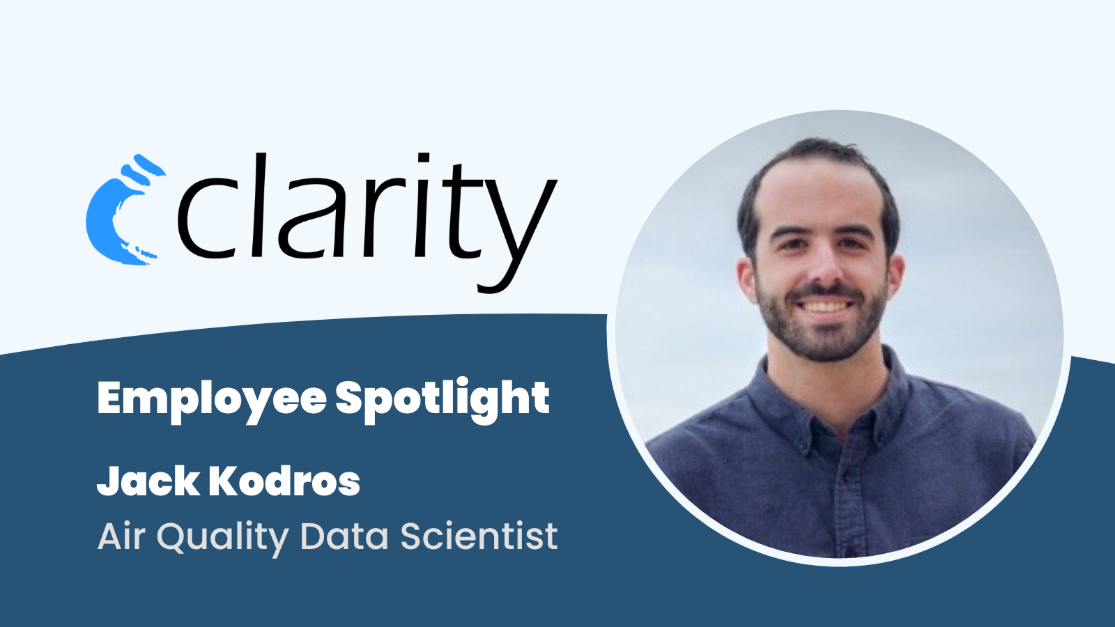 Meet Jack Kodros: Air Quality Data Scientist at Clarity